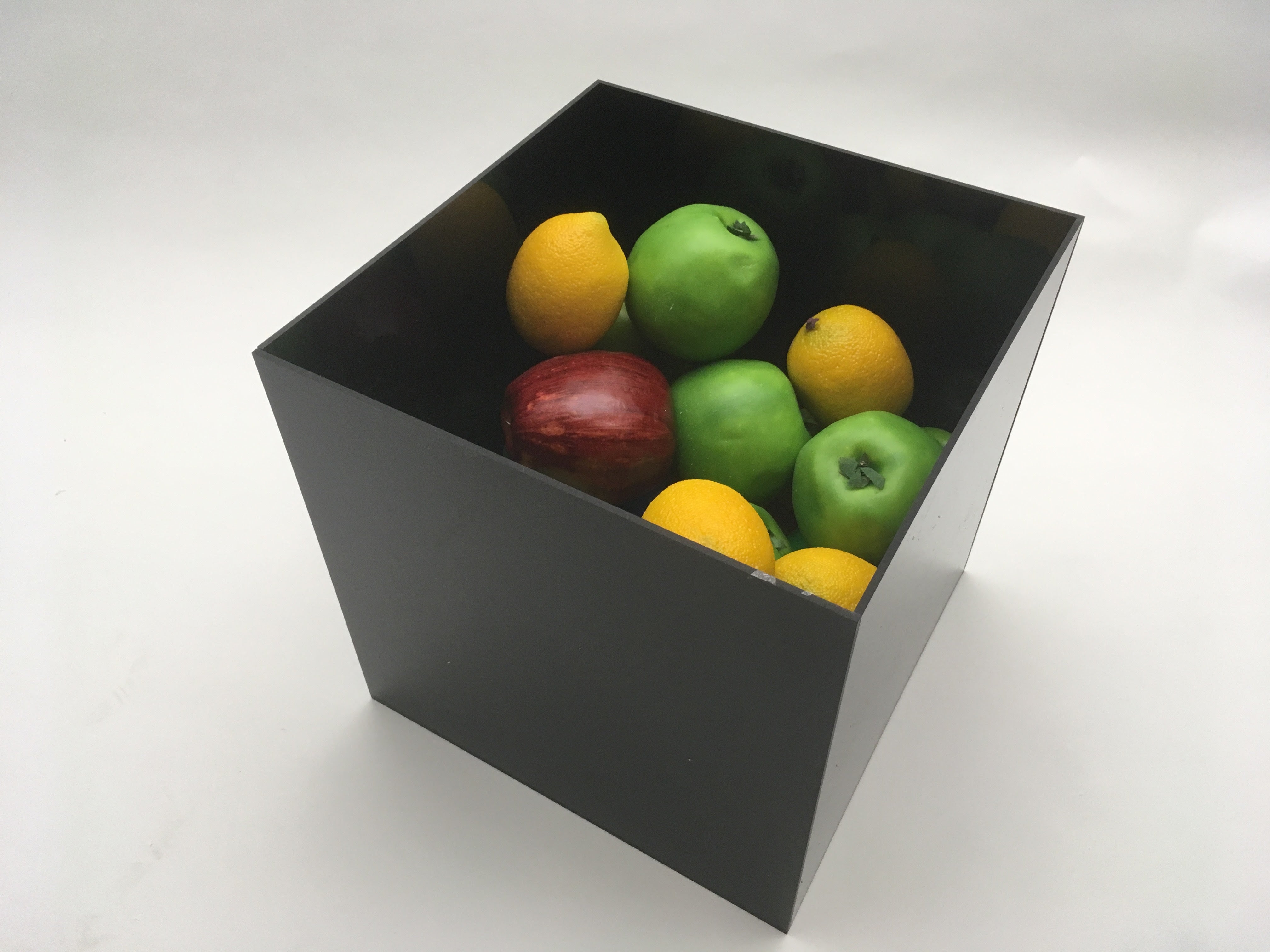 Custom Made Black Opaque Acrylic Display Boxes – Pleximart Custom Made Black Opaque Acrylic Display Boxes – Pleximart