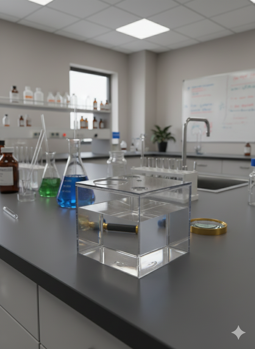 Custom Made Acrylic And Polycarbonate Laboratory or Science Boxes And ...