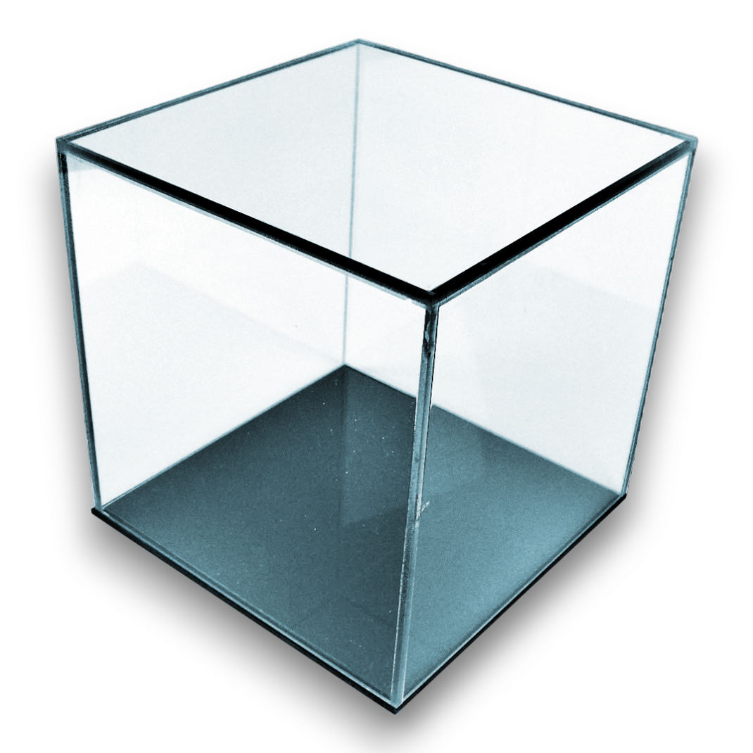 Acrylic Display Boxes With Black Bases – Pleximart