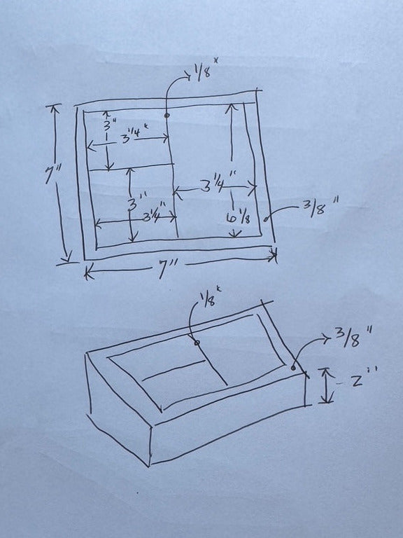 Custom Made Tiny Clear Acrylic Box – Pleximart