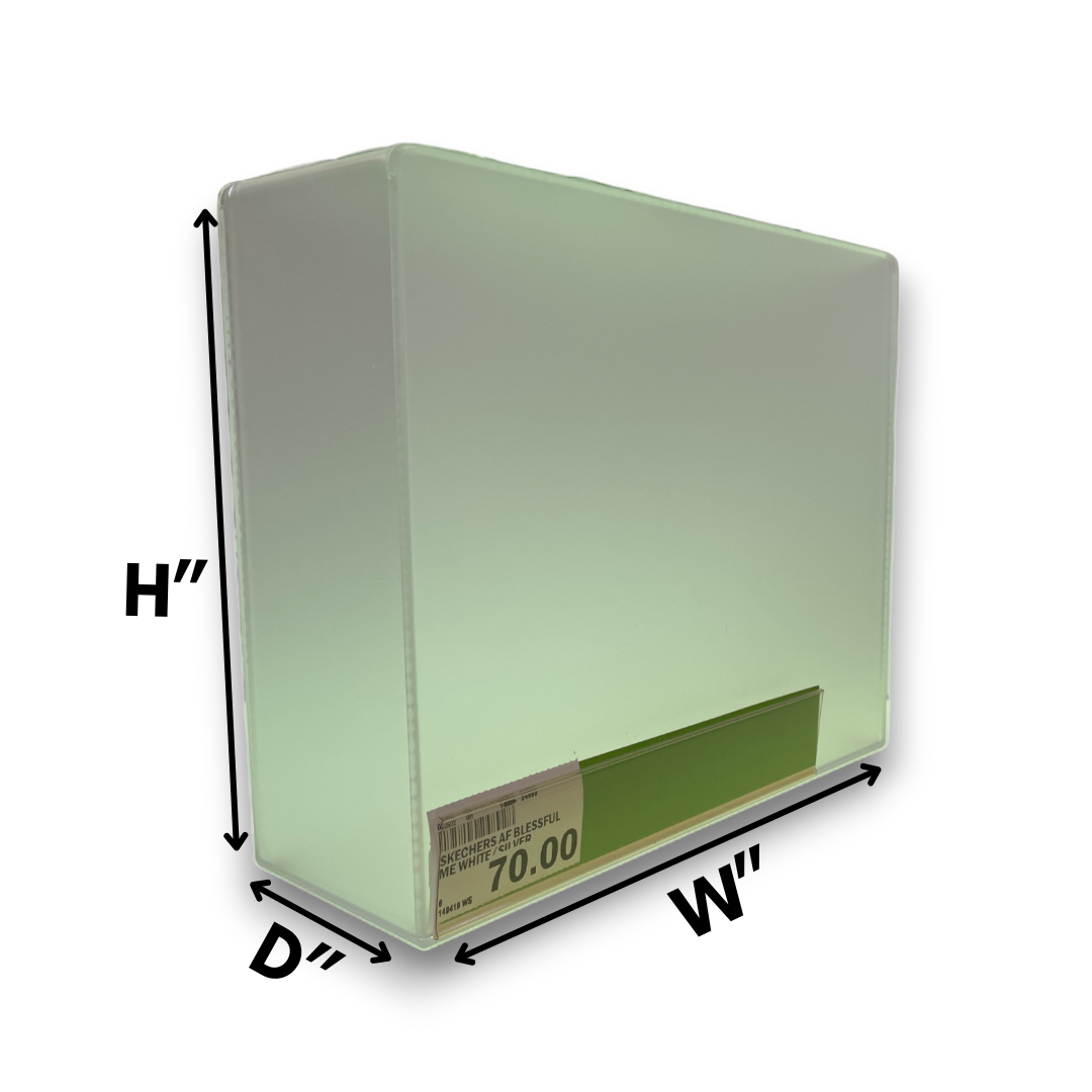 Frosted Acrylic Box - Custom Size – Pleximart