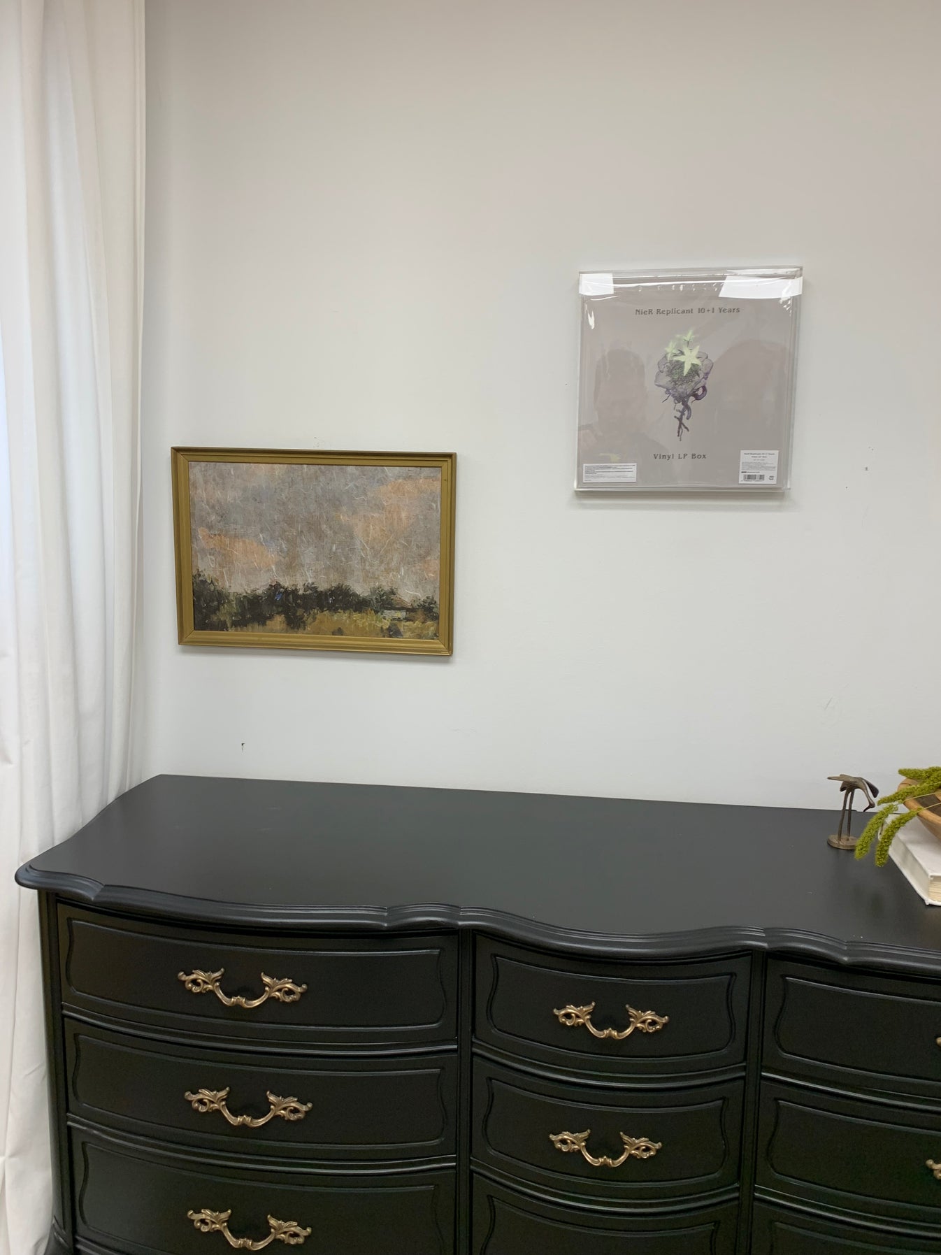 Wall Mounted Acrylic Shadow Box for Framed Canvas, Matted Print, 3D Ar ...