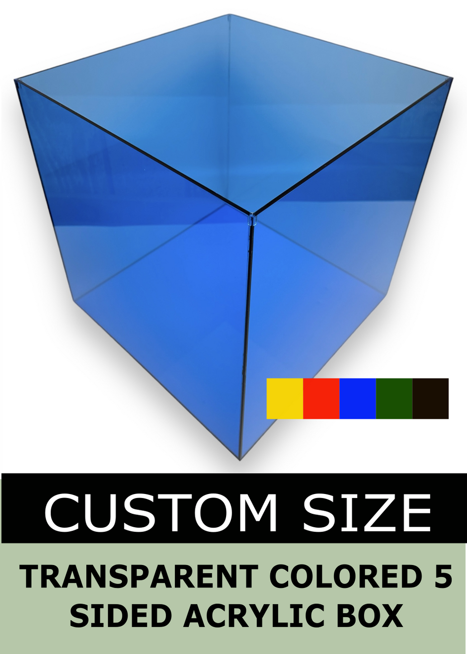 Custom Acrylic Display Boxes And Cases – Pleximart