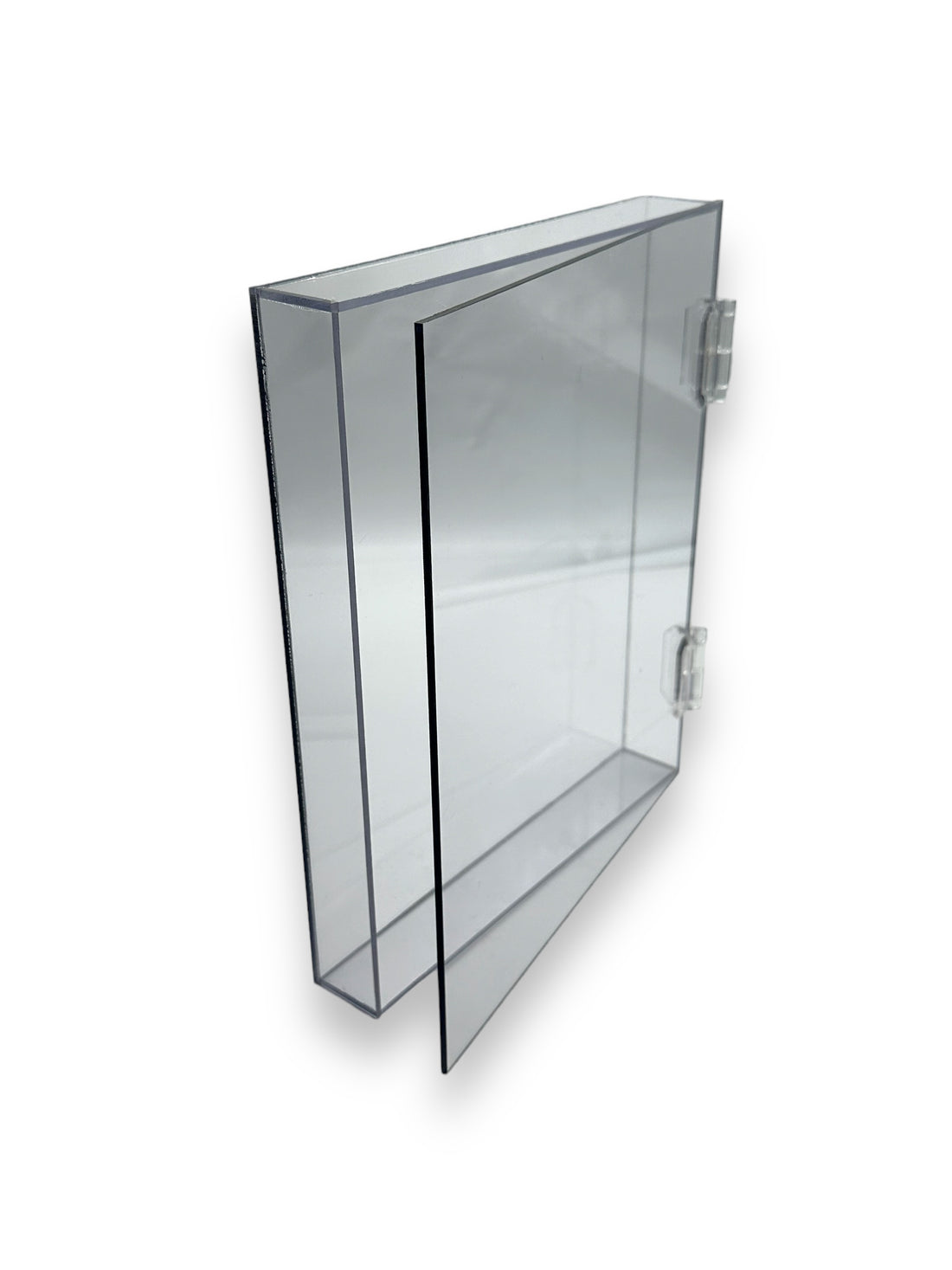 Custom Made Lexan Polycarbonate Box With Hinged Top Lid – Pleximart